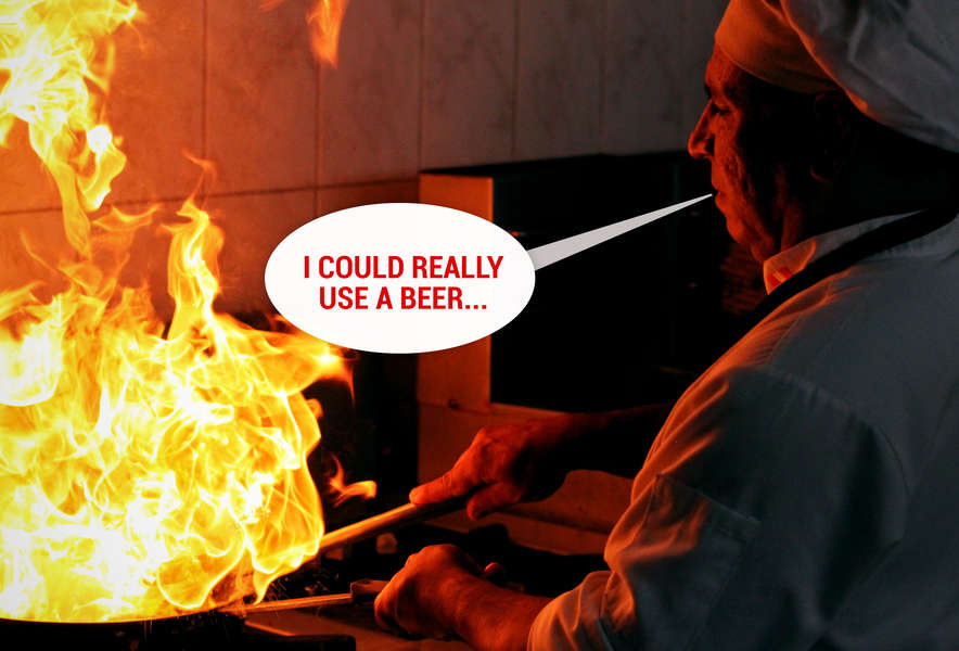 Buying Chefs Beers - Tipping Trends - Thrillist