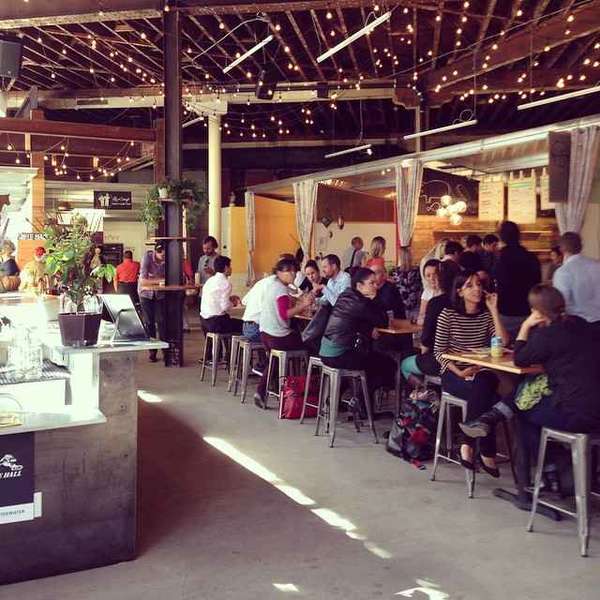 The Hall: A Restaurant in San Francisco, CA - Thrillist