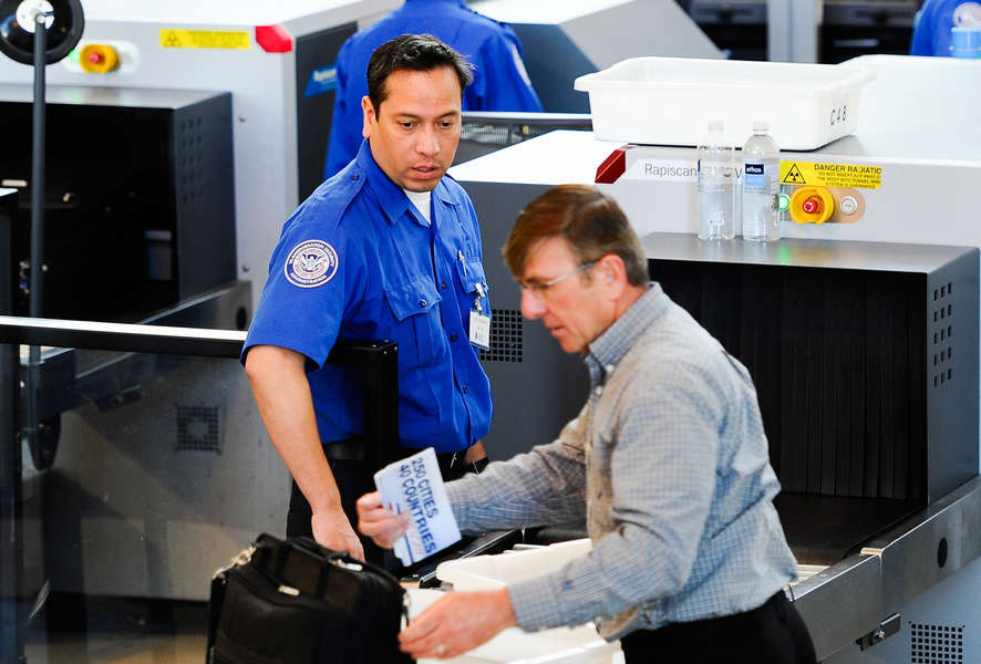 Confiscated Items from TSA in October 2014 - Best TSA Instagrams ...
