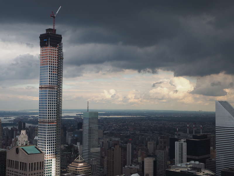 432 Park Avenue - The tallest residential building in NYC - Spectacular ...