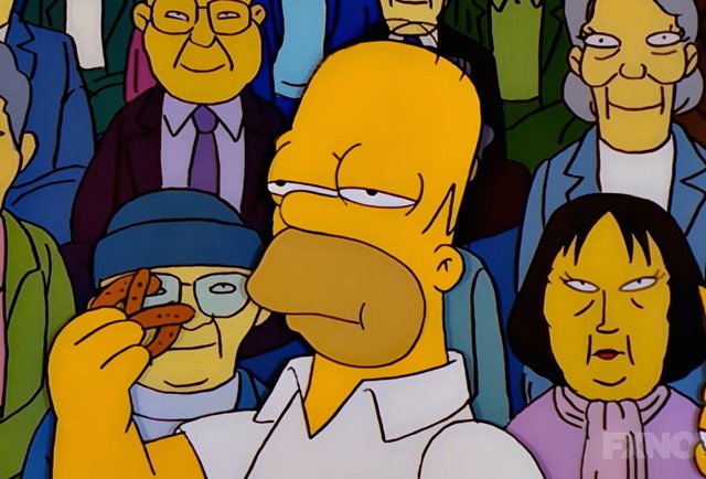 Every time Homer Simpson Says "Mmm" in The Simpsons