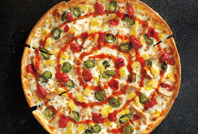 New Pizza Hut Flavor of Now Menu