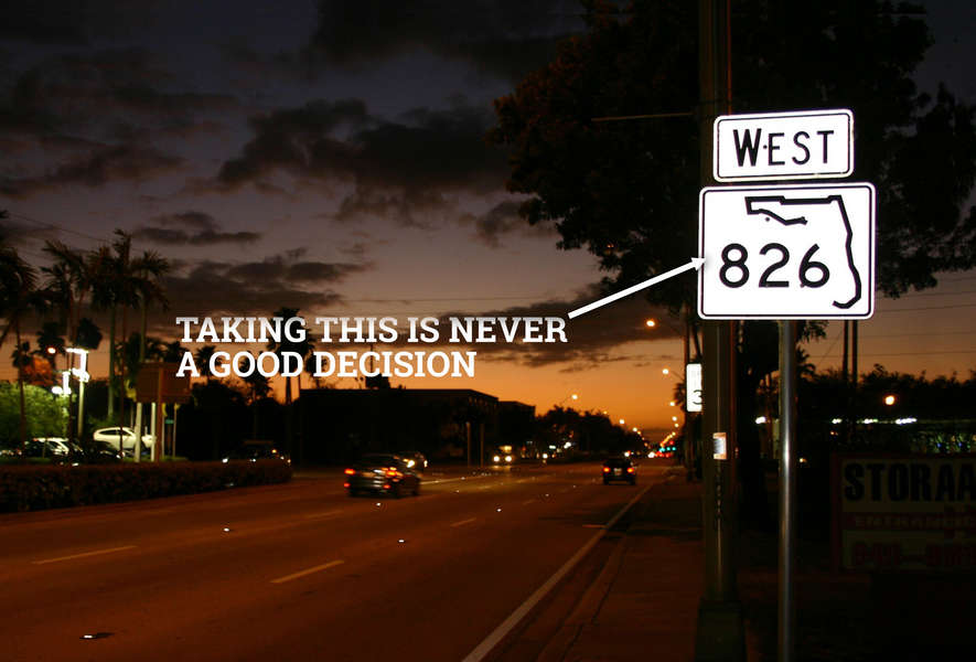 Worst decisions in Miami - Thrillist