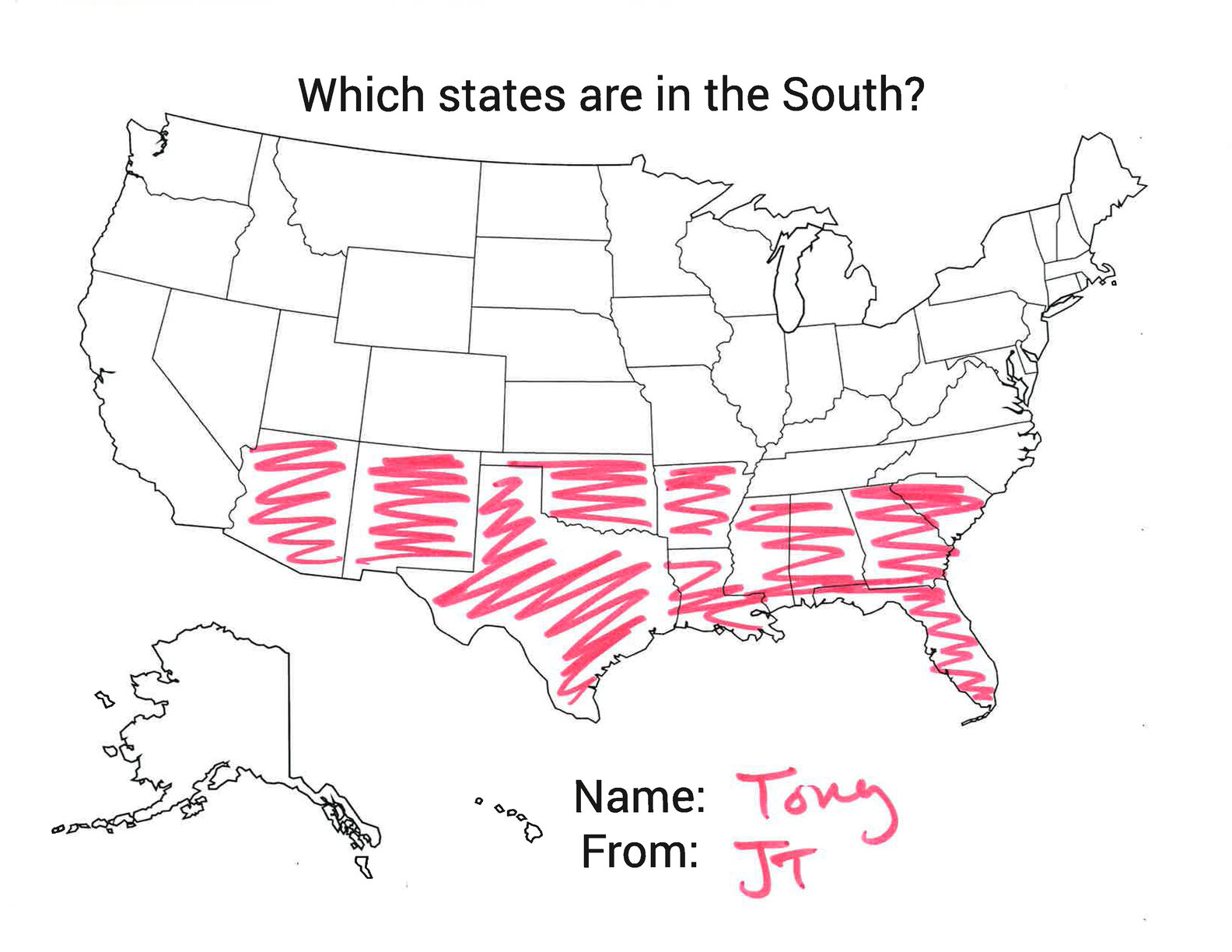 Which states are in the South? - Thrillist