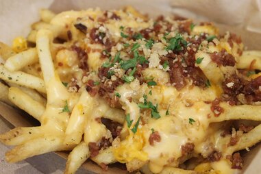 The Melt SF Menu Additions - Burgers Melts Fries Wine - Thrillist