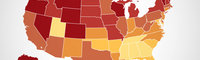 US States Split In Half: California, Texas, And Virginia Should All ...
