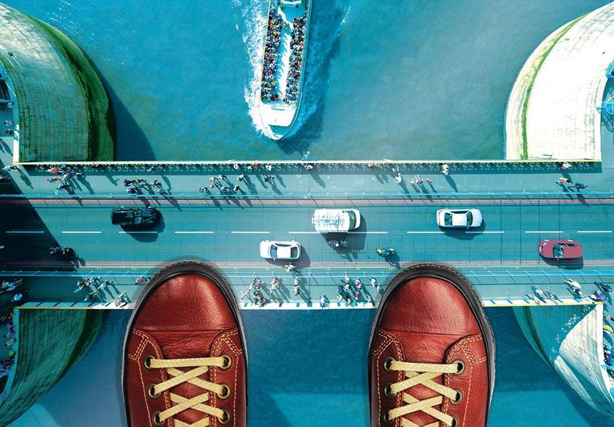 London's Tower Bridge gets a new glass-bottom floor - Thrillist