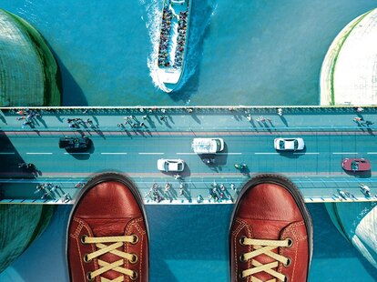 London's Tower Bridge gets a new glass-bottom floor - Thrillist