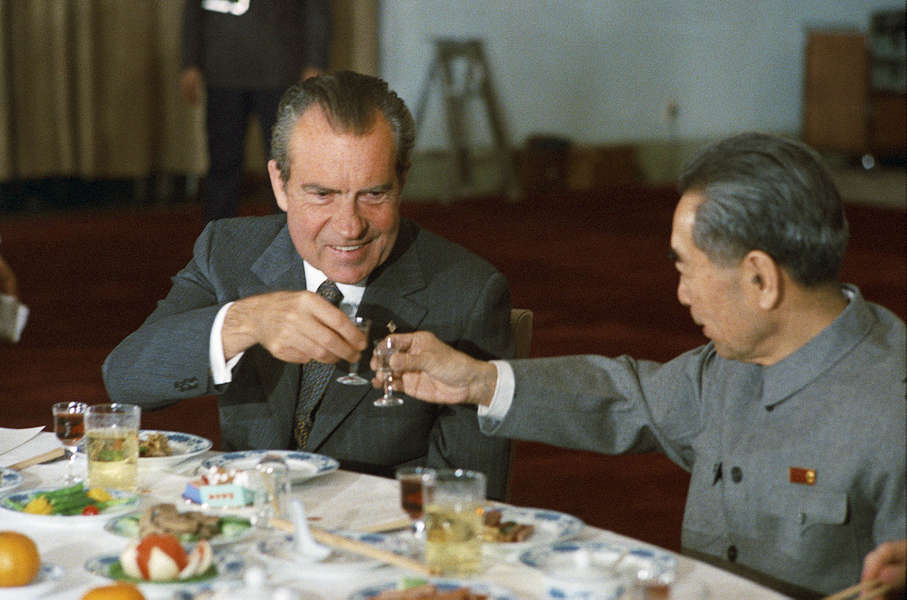 Presidential Drinking Stories - Thrillist