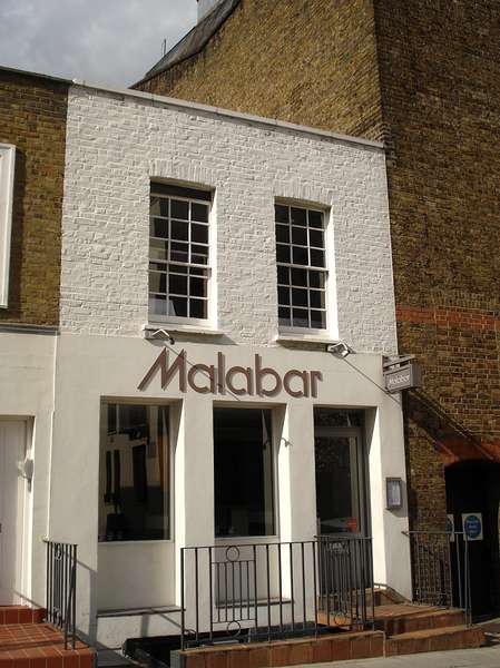 Malabar: A Restaurant in London, Greater London - Thrillist