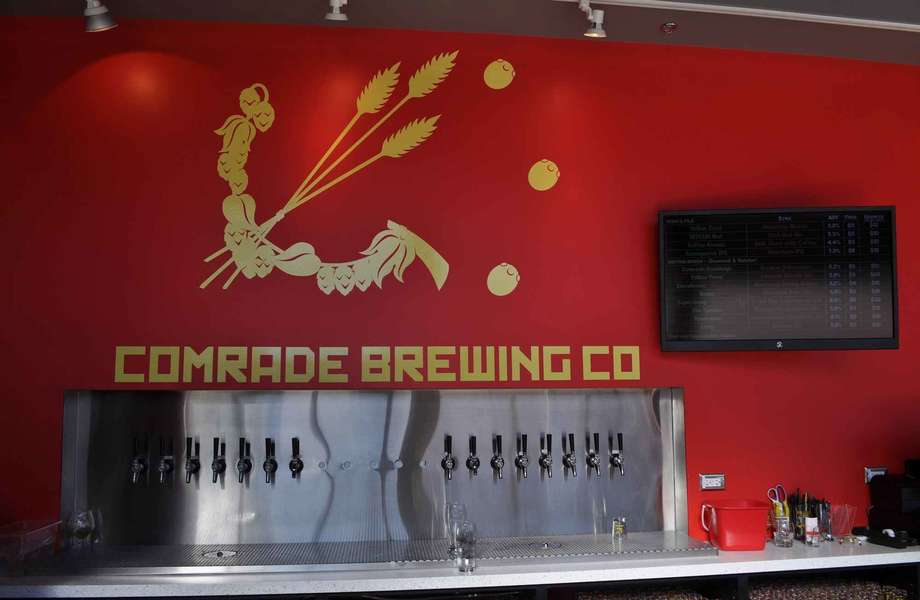 Comrade Brewing Company: A Bar in Denver, CO - Thrillist
