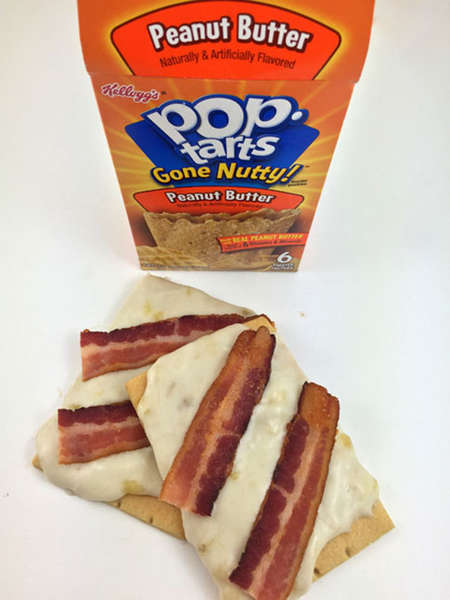 Elvis Peanut Butter Bacon Pop-Tart - Thrillist