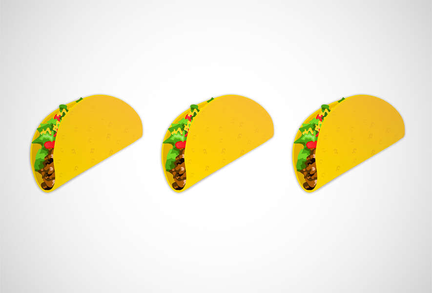 Taco Emoji - Thrillist