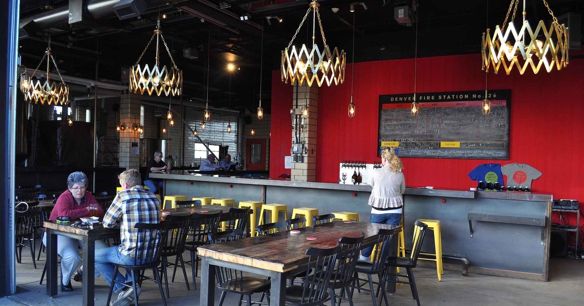 Station 26 Brewing Co.: A Denver, CO Bar.