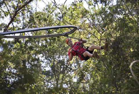 The world's longest zip line: Crazy Treetop Rider Xtreme opens in ...