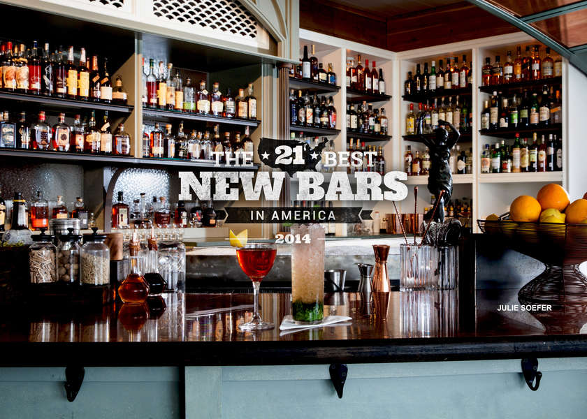 Best New Bars In America - Tiki Tolteca, NoMad Bar, Parliament - Thrillist