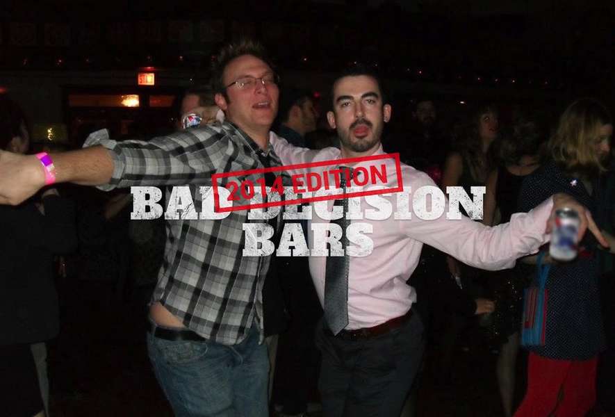 More SF Bad Decision Bars - 2014 Edition - Thrillist