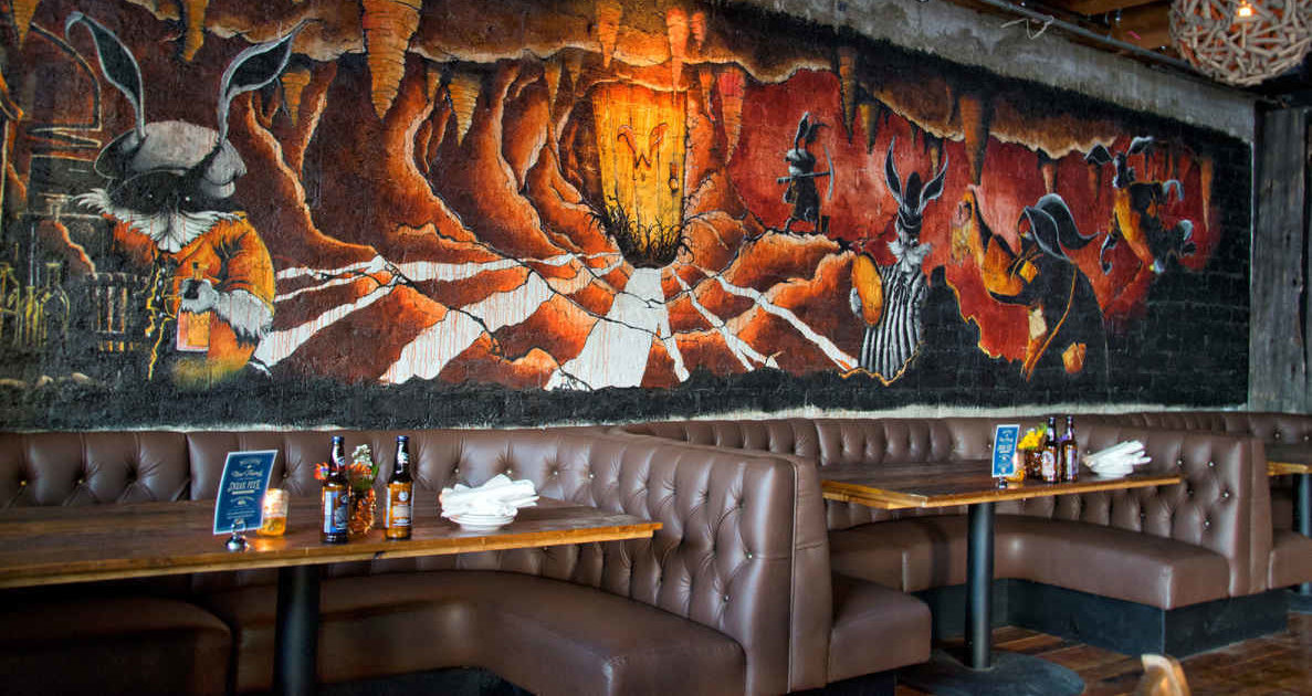 The Rabbit Hole: A San Diego, CA Bar.