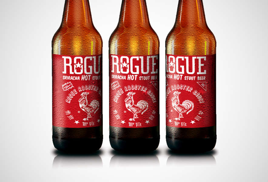 Rogue Ales Sriracha Hot Stout - Thrillist