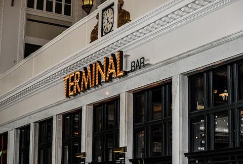 Terminal Bar: A Denver, CO Bar.