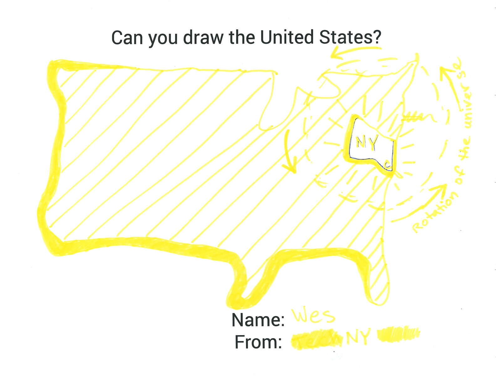Can You Draw All 50 US States? - Thrillist