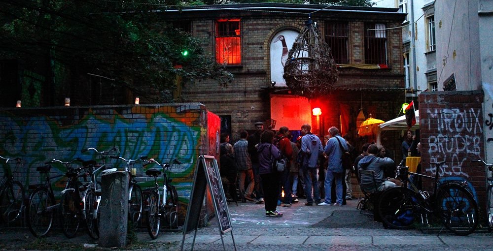 Wilma: A Berlin, Germany Bar.