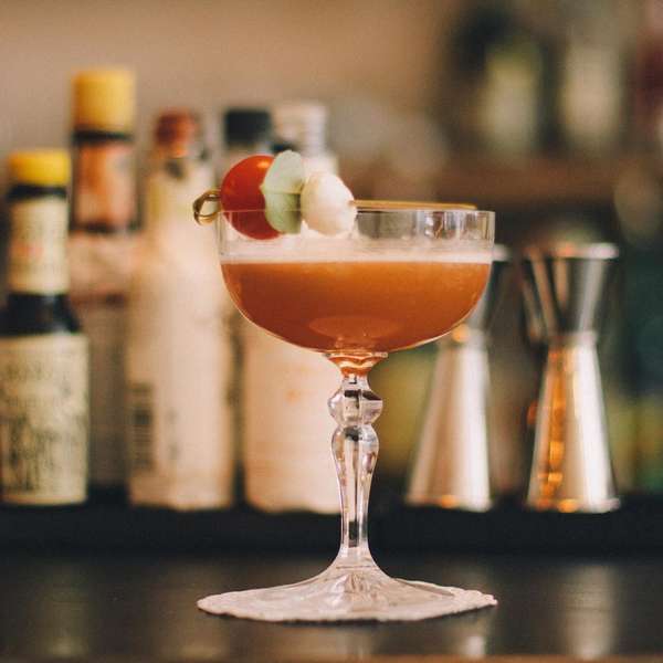 Bespoke Cocktail Bar & Restaurant: A Bar in Paris - Thrillist