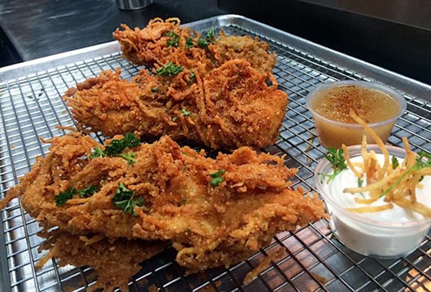 Stickys Finger Joint NYC - Get Your Hanukkah Fried Chicken Latka ...