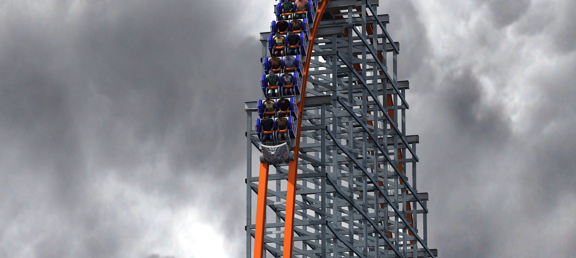 Six Flags New England's faster Wicked Cyclone ride is opening summer 2015