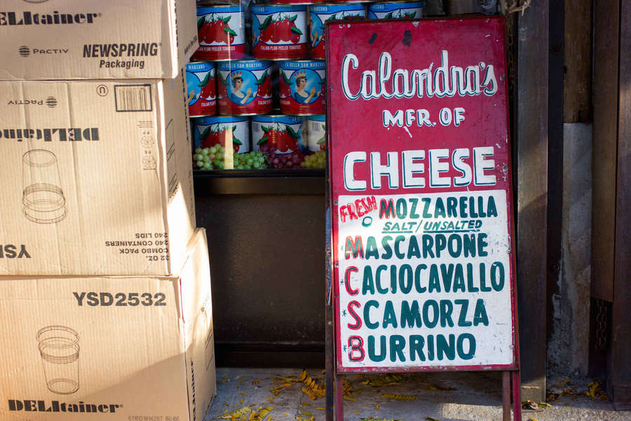 Calandra's Cheese: A Restaurant in Bronx, NY - Thrillist