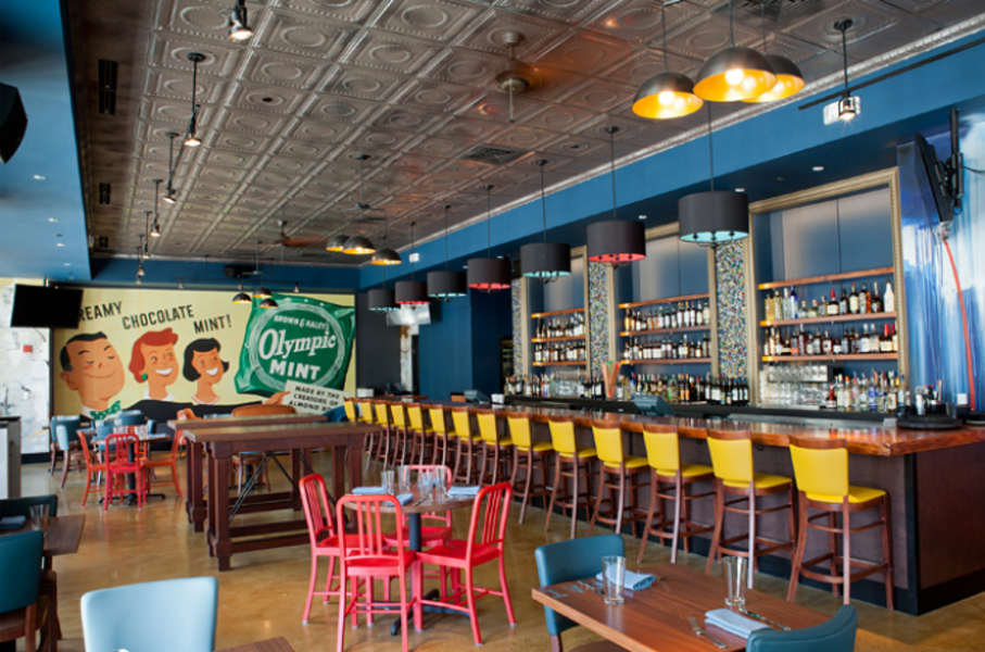 Happy's Bar & Kitchen - Eat - Thrillist Boston