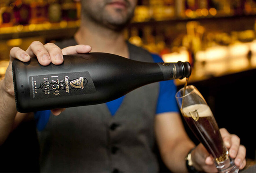 Guinness is pouring a history lesson - Thrillist
