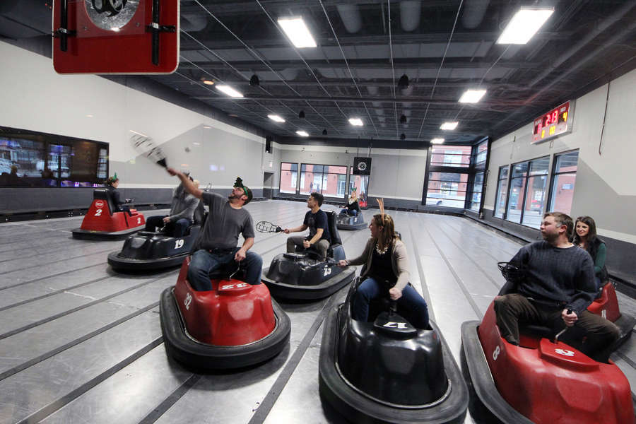 Whirlyball Chicago - Thrillist