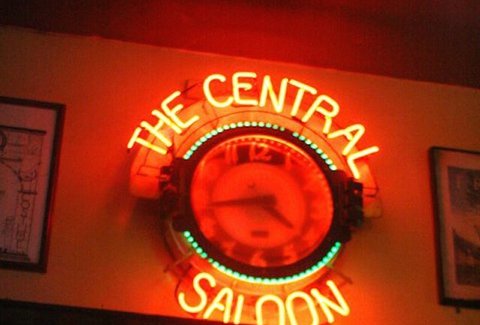 The Central Saloon: A Seattle, WA Bar.
