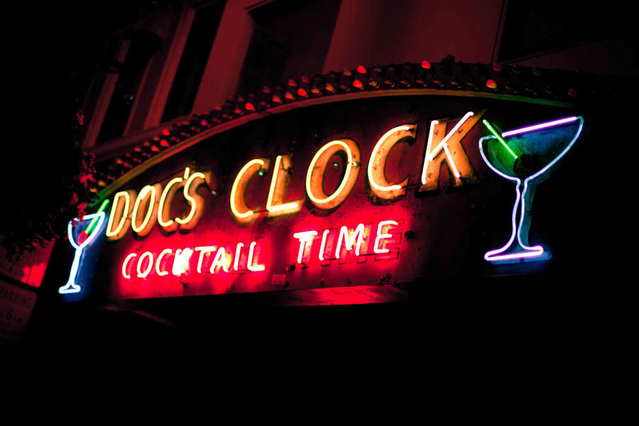 Doc's Clock: A Bar in San Francisco, CA - Thrillist