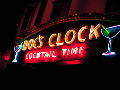 Doc's Clock: A Bar in San Francisco, CA - Thrillist