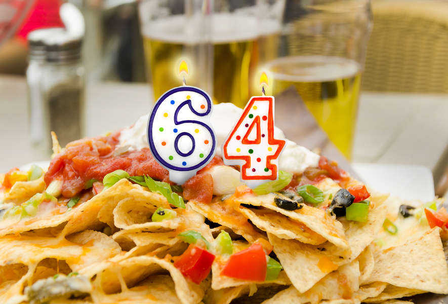 Taco Bell 64th Anniversary Party Nachos - Thrillist