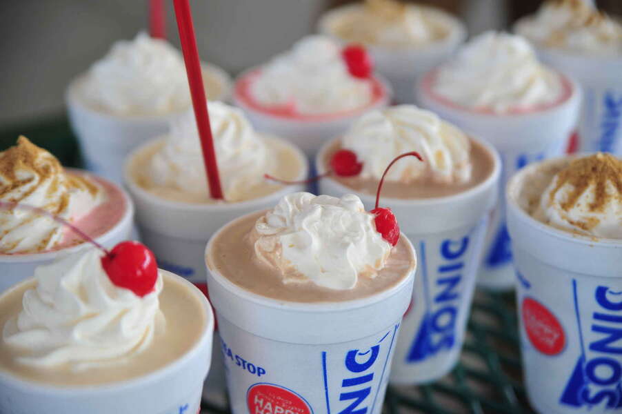 Sonic Half-Price Shakes December 22nd - Thrillist