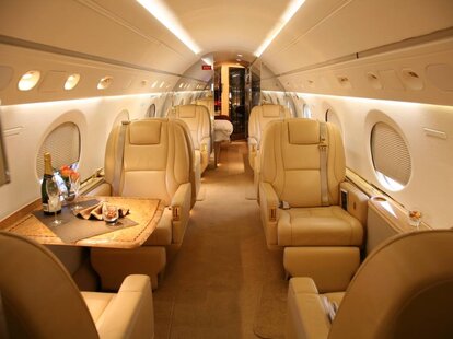 Free private jet promotion: JetSmarter offers free empty leg flights on ...