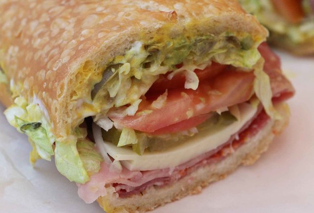 Names for Sub Sandwiches Around America