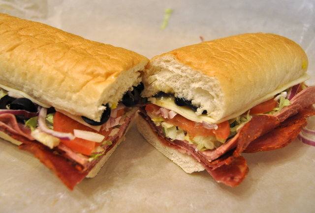 Names for Sub Sandwiches Around America