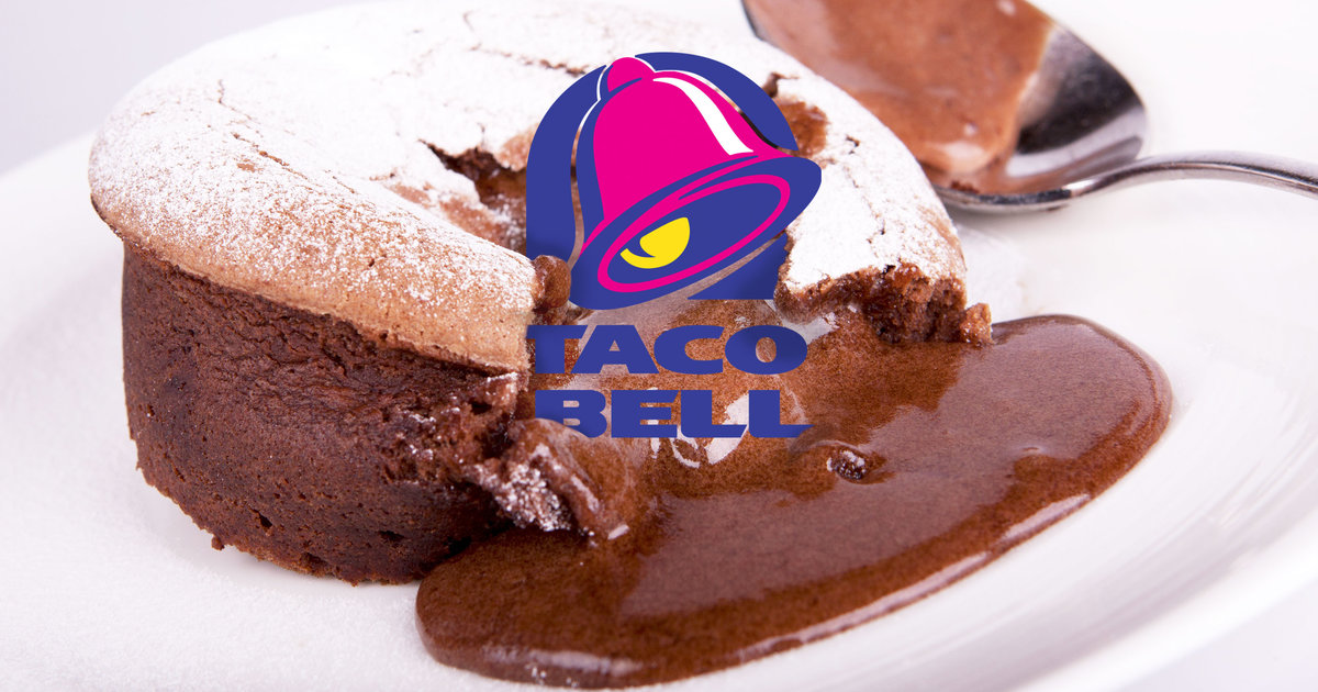 Taco Bell Oreo Molten Lava Cake - Thrillist