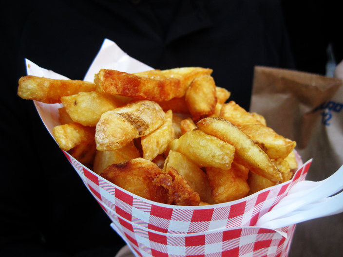 Pomme Frites: A New York, NY Restaurant.