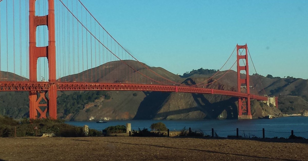 Golden Gate Bridge Closed - SF - Thrillist