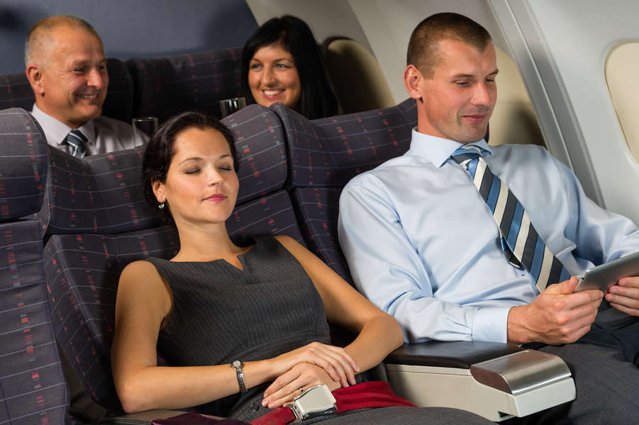 The Pros and Cons of Reclining Airplane Seats - Thrillist