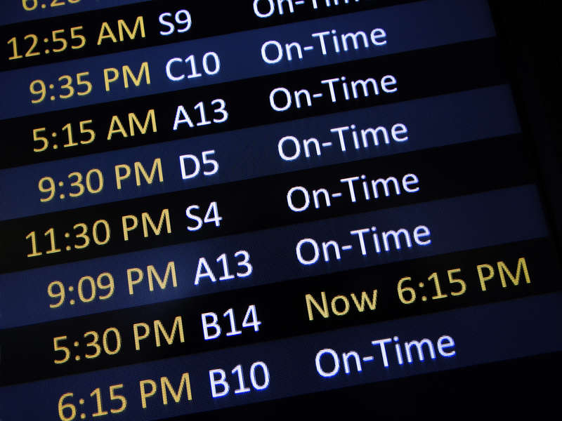 The Most On-Time Airports and Airlines of 2014 - Thrillist
