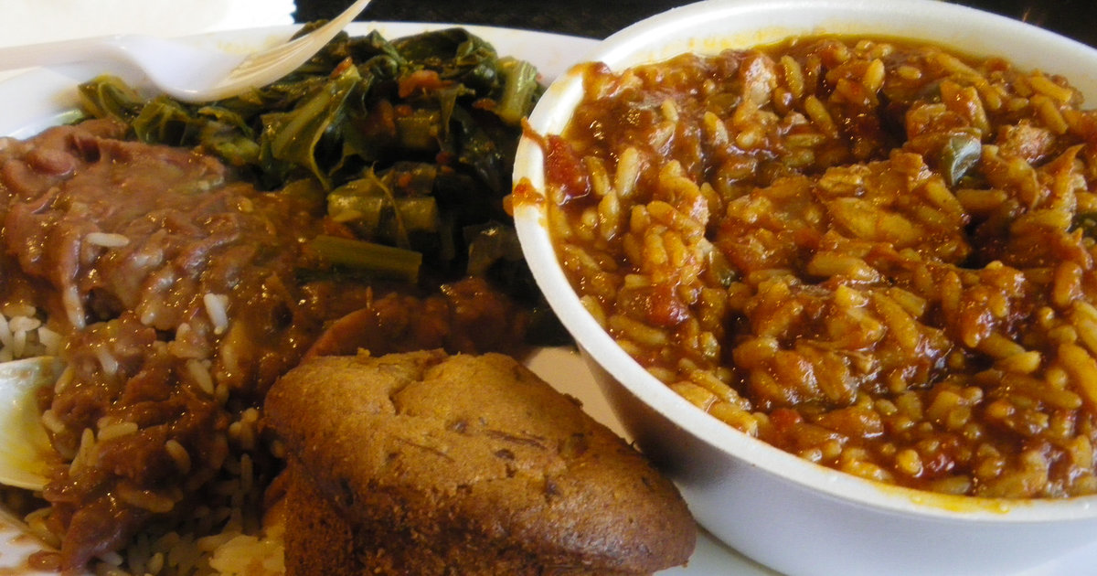 The Gumbo Pot: A Los Angeles, CA Restaurant.