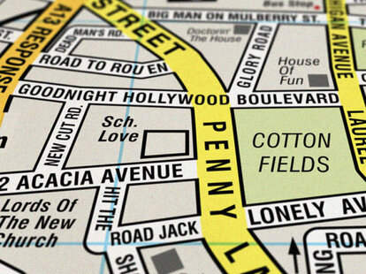 Song Map - Own - Thrillist London