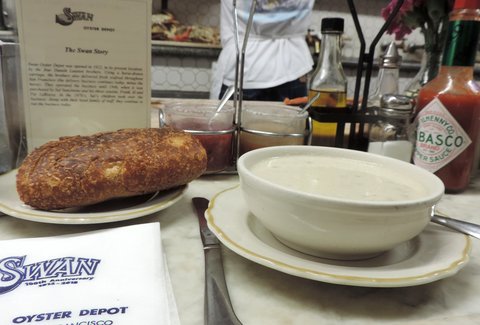 Swan Oyster Depot - Thrillist San Francisco