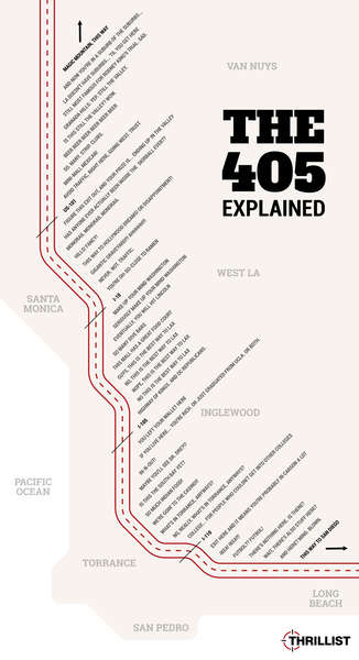 405 Freeway Information - LA - Thrillist